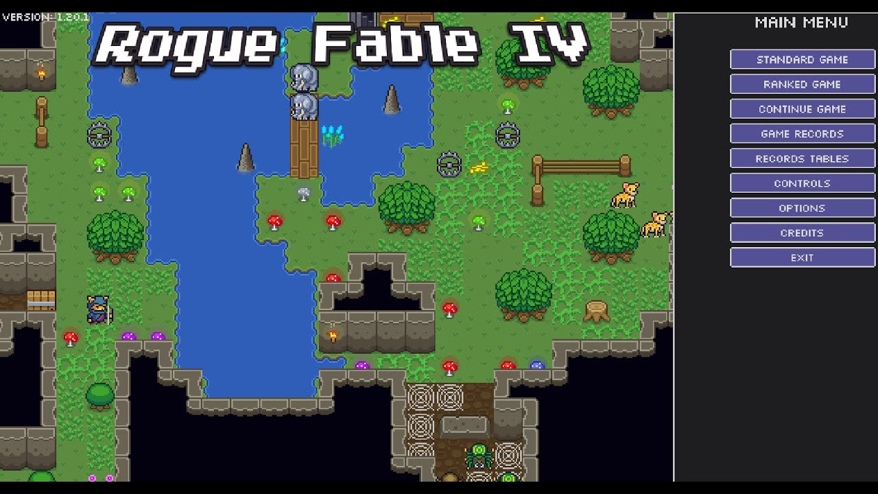 Rogue Fable IV - Tanky Human Ranger Run - Part 1 of 3 - YouTube