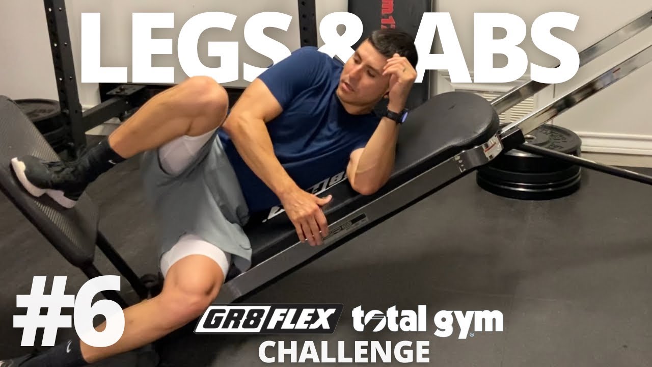 Workout #6 - GR8FLEX / Total Gym Challenge - YouTube