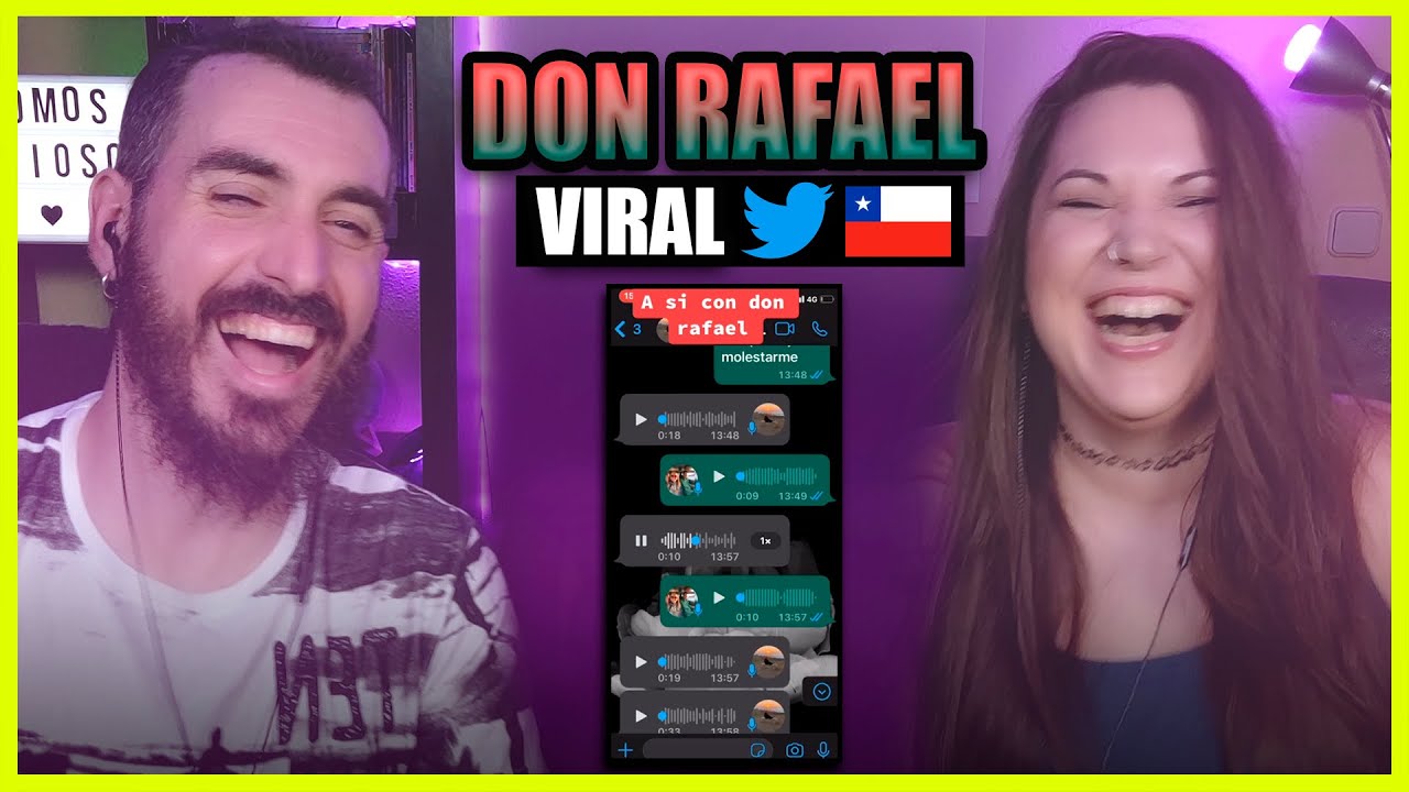 👉 DON RAFAEL - EL VIRAL CHILENO DE TWITTER | Somos Curiosos - YouTube