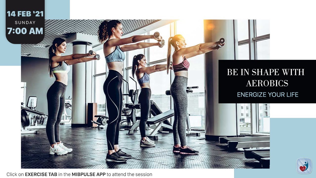 It's Sunday , Energise your day with Aerobics Session - YouTube