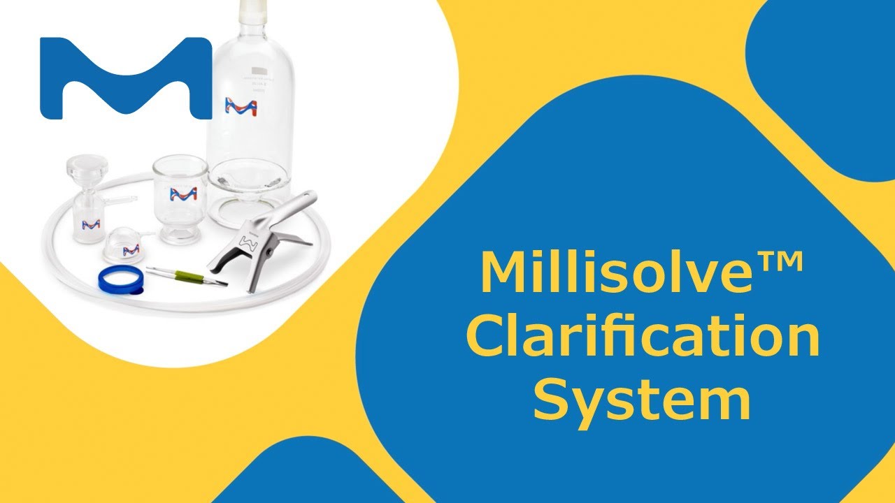 How to Use the Millisolve™ Clarification System - YouTube