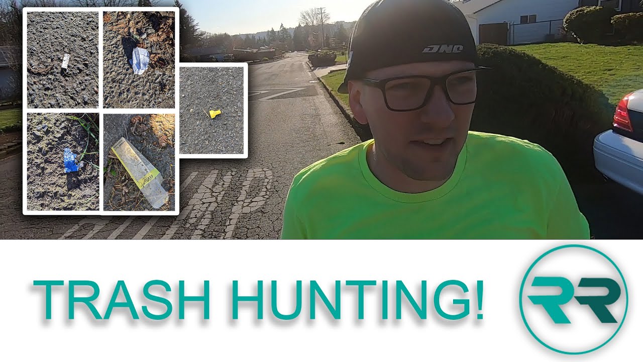 Trash Hunting While Running - YouTube