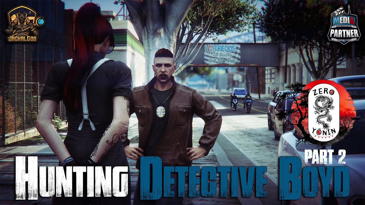 Morgan Svetlana - DoJRP - Zero Yōnin - Hunting Detective Boyd - Part 2 - YouTube