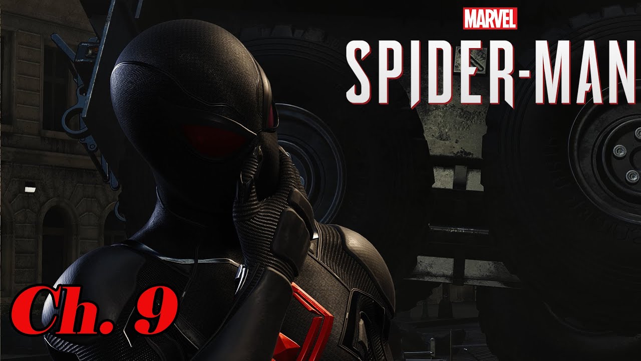 แล้วก็คือไล่ล่ากันแบบครึ่งเมืองได้เลย (Marvel's Spider Man Remastered Ch9) - YouTube