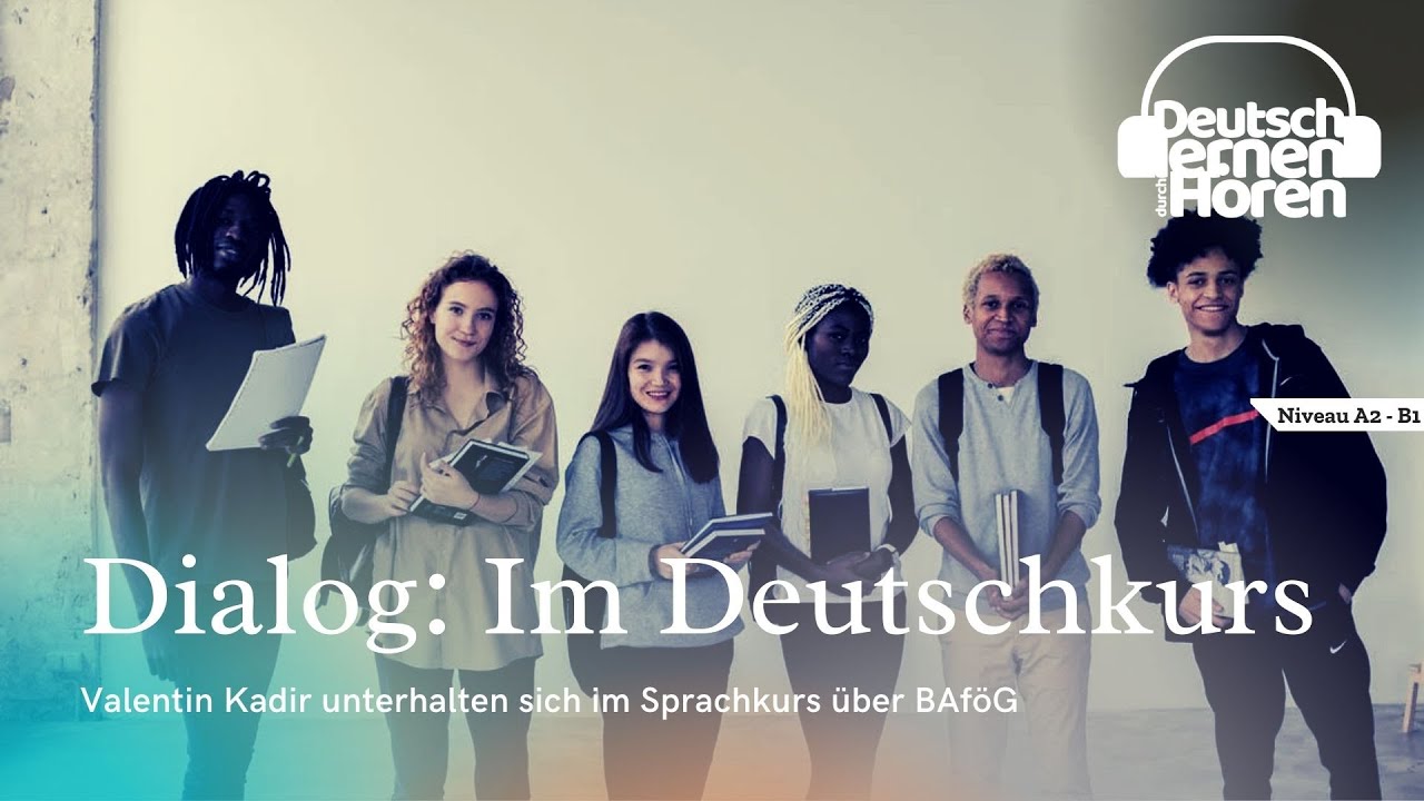 #305 || Deutsch lernen durch Hören - Deutsch lernen mit Dialogen ...