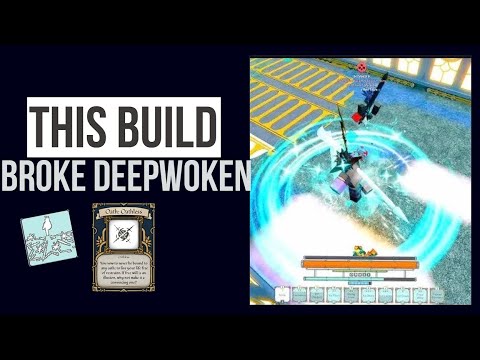 This Build Is Broken... | Deepwoken - YouTube