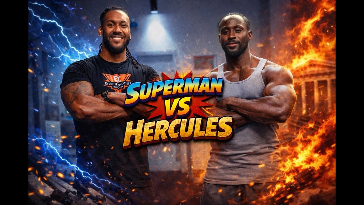 Superman Vs Hercules - YouTube