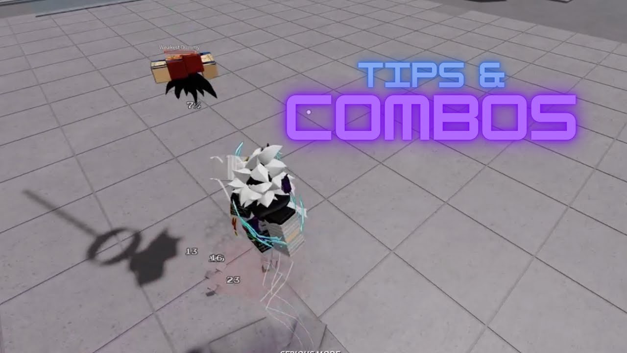 [Roblox saitama battlegrounds] Tips and combos for saitama ...