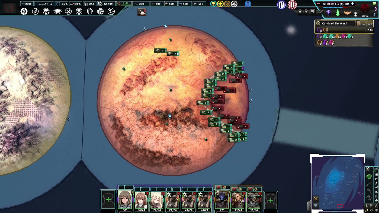 The Clone Wars begin in Star Wars Palpatine's Gamble mod for HOI4 - YouTube