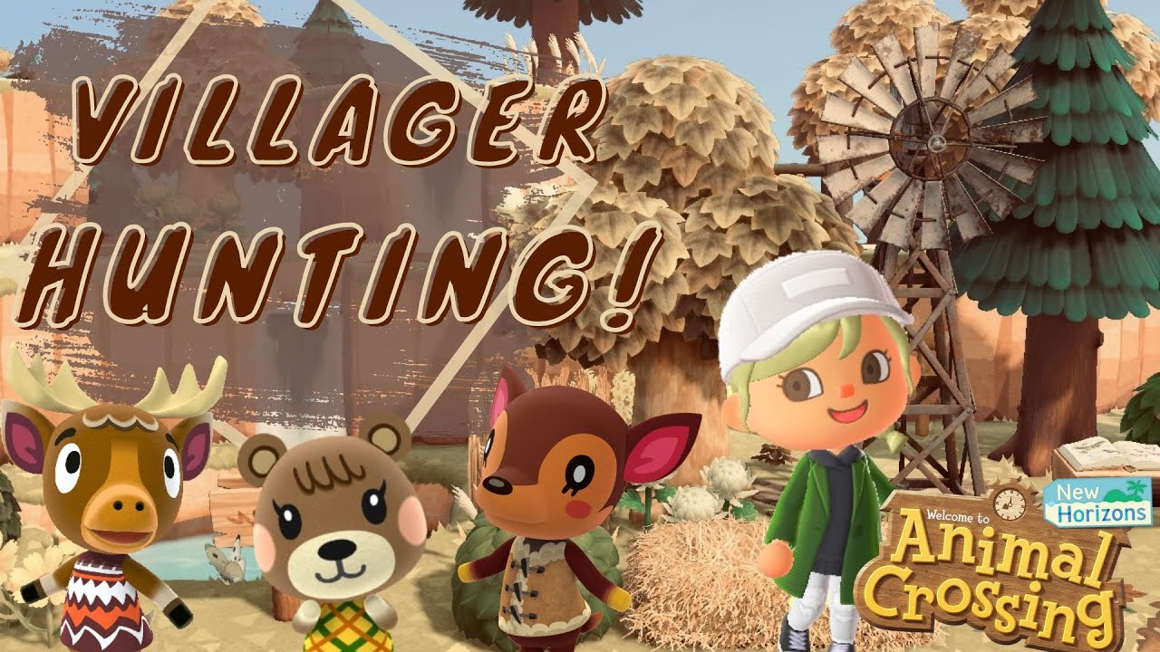 Villager Hunting Episode 1 || Cottagecore/Autumncore Villagers only ...