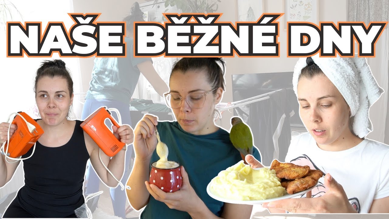 NAŠE BĚŽNÉ DNY/ sleduj Dureks family - YouTube