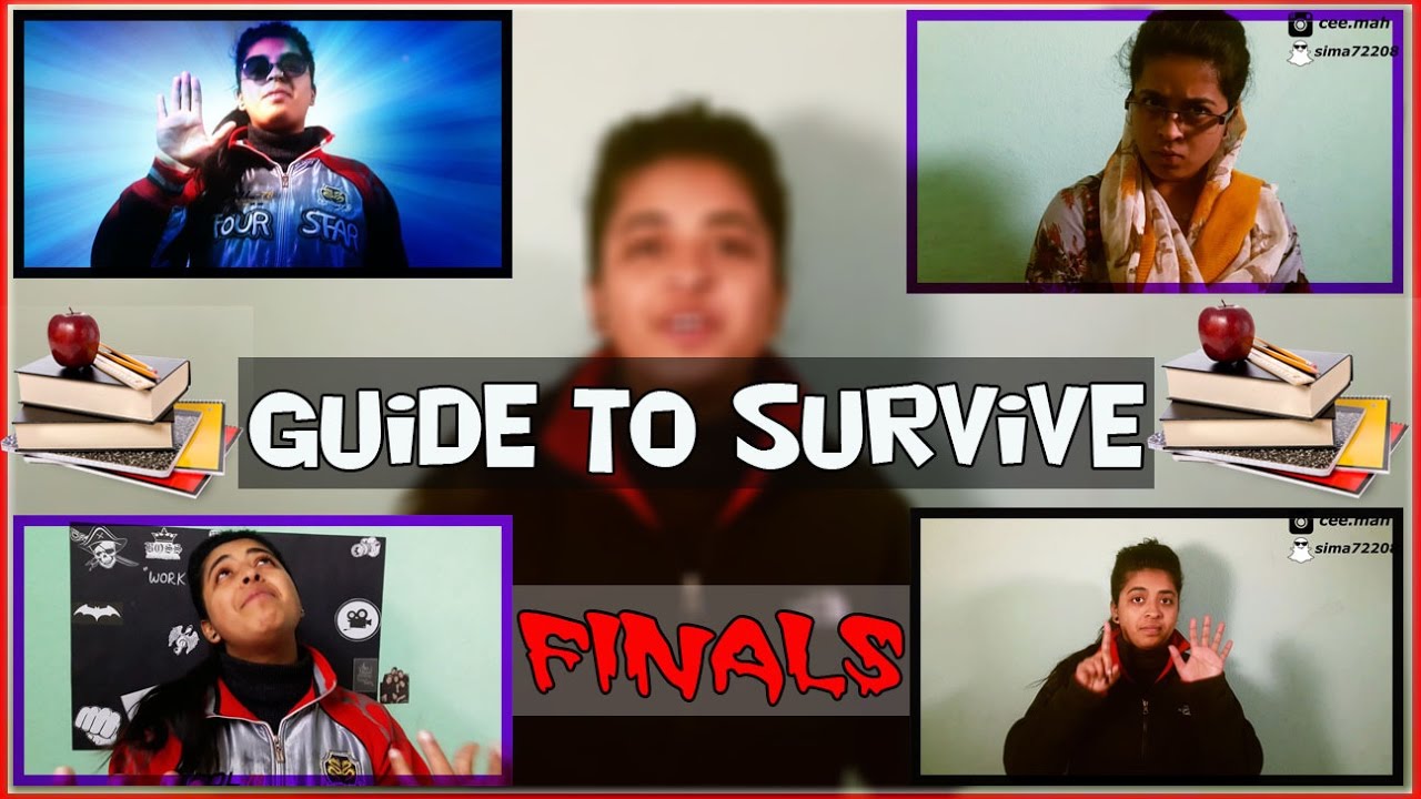 Guide To Survive Finals |Sima Pandey - YouTube
