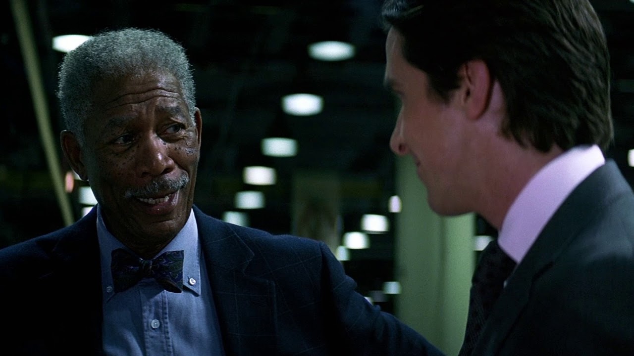 The Dark Knight - New Plated Batsuit (HD) - YouTube