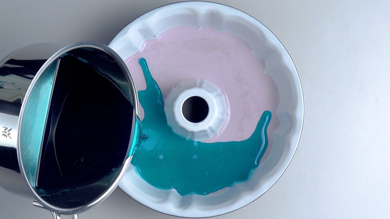 Crazy Jello Is Made In 10 Stages - YouTube