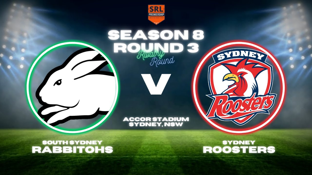 Rabbitohs vs Roosters | Season 8, Round 3 | SRL - YouTube