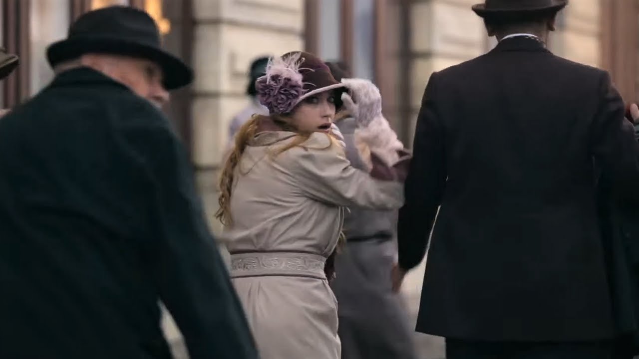 Midnight at the Pera Palace - Netflix's Hidden Gem (Turkey 1919) - YouTube