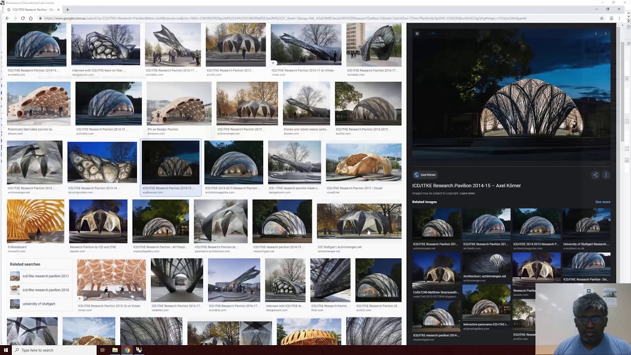 Case Study - modelling a pavilion - YouTube