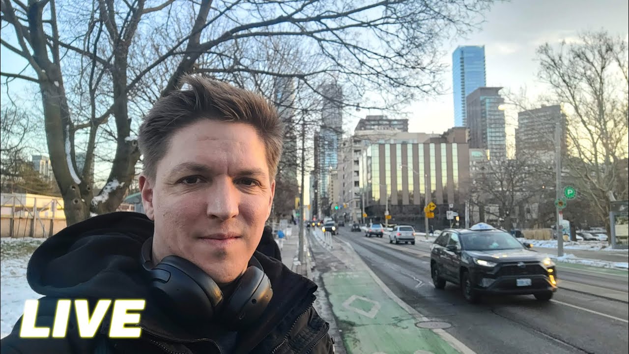 Toronto LIVE: Monday Evening to the West End (Jan 16, 2023) - YouTube