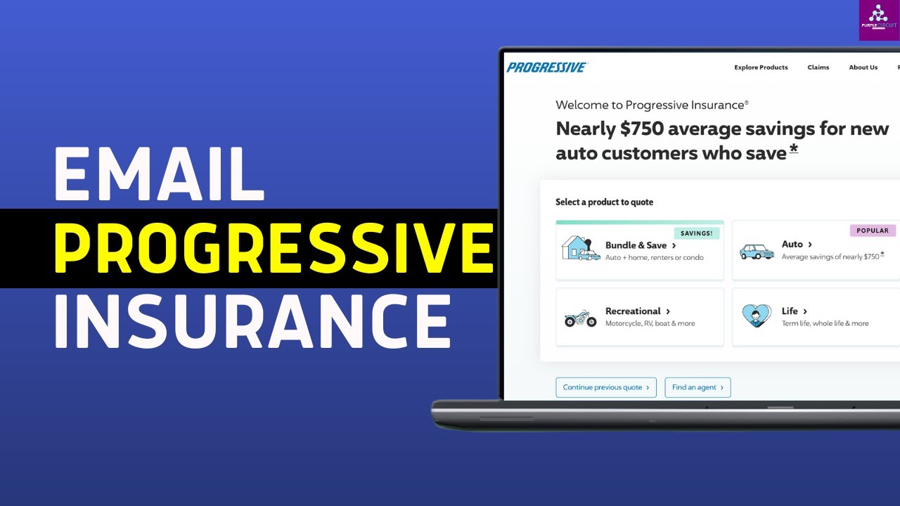How to Email Progressive Insurance (Quick Guide) - YouTube