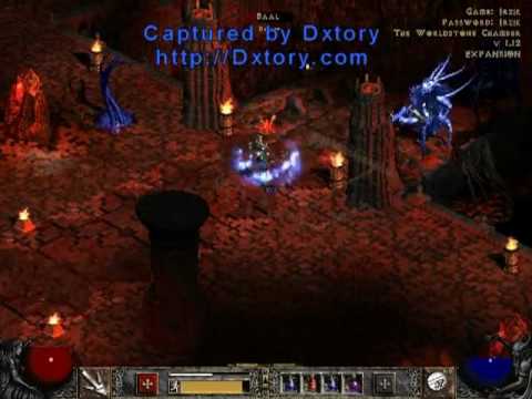 ジョリーの冒険（Diablo II Act V バール編） - YouTube