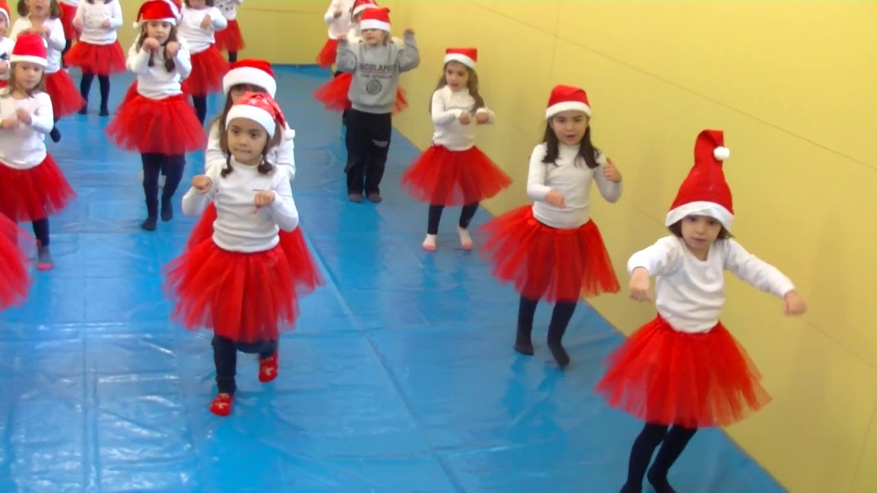CDEP Baile Navidad Infantil 2018 - YouTube