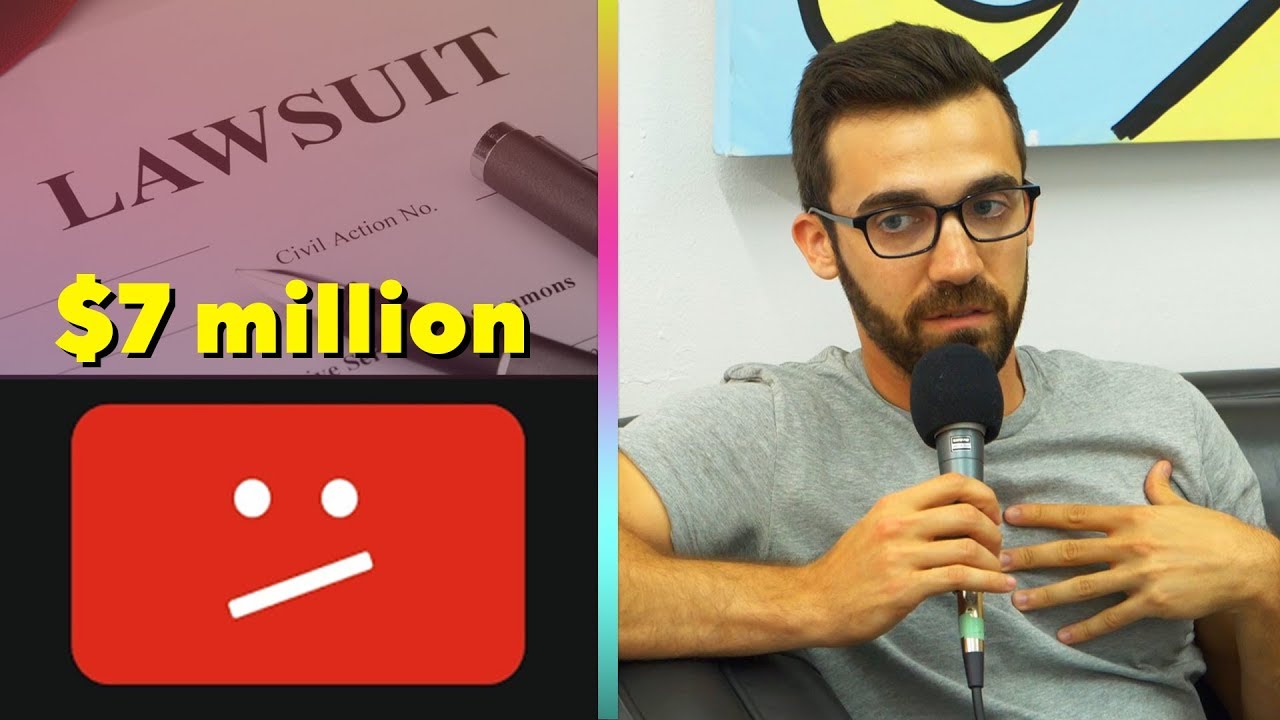 Matt D'Avella: $7 Million Lawsuit from a YouTube Upload !! - YouTube