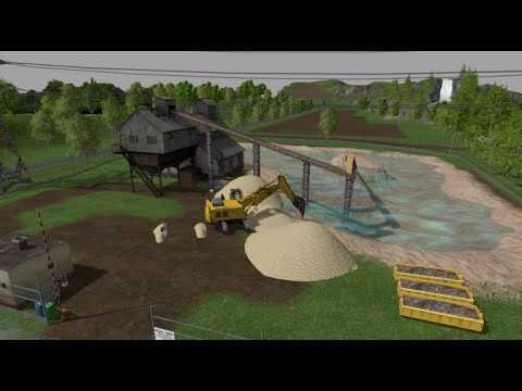 Farming Simulator Sand – Farming Simulator 2020 Production Plant – IRMT