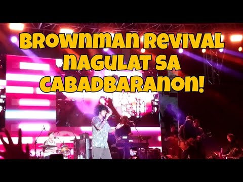 Brownman Revival Live in Cabadbaran City/July 23 2023 - YouTube