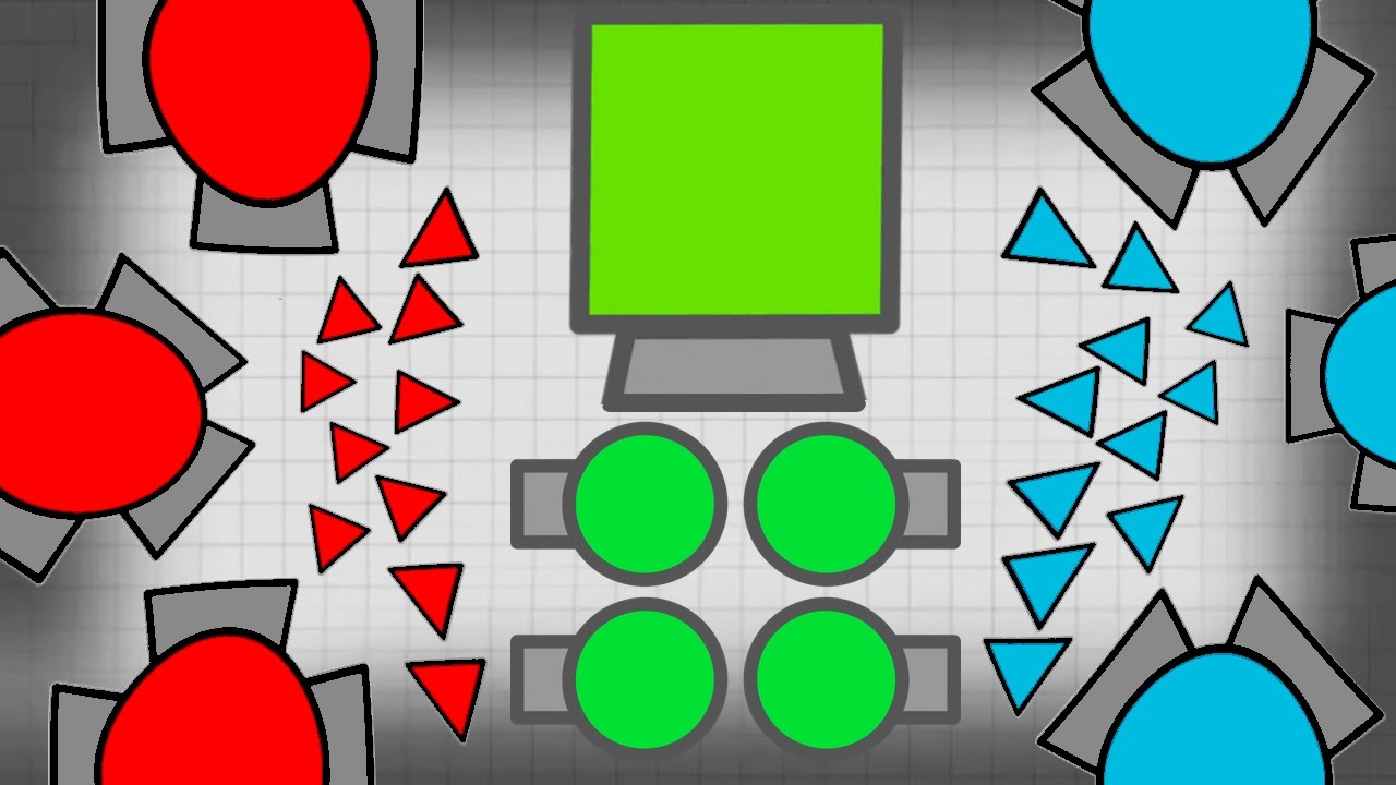 Diep.io New Factory BOSS Tank Vs MOST POWERFUL Overlord!! | TDM & Tag ...