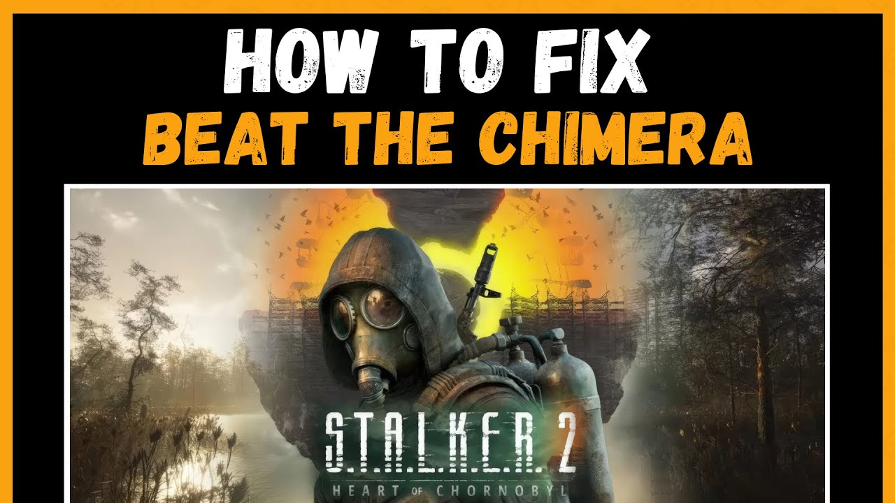 STALKER 2: HOW TO BEAT THE CHIMERA (ARENA ROUND 4) - YouTube