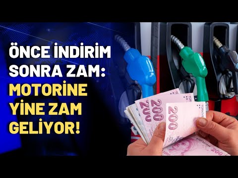 Akaryakıtta zam fırtınası: Motorine zam geliyor!
