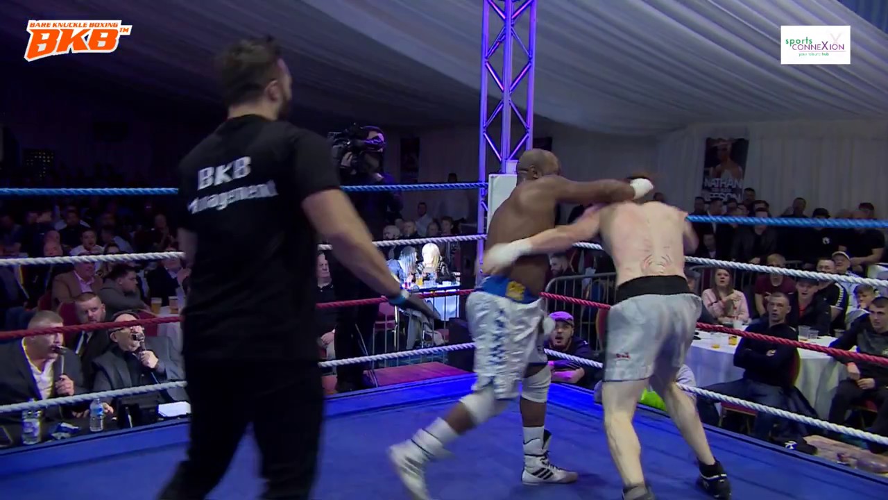 BOBBY VANZIE VS PETER RADFORD BKB4 LIGHT HEAVYWEIGHT BARE KNUCKLE FIGHT ...