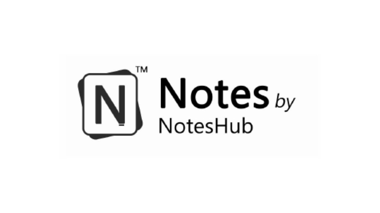 Notes by NotesHub - YouTube