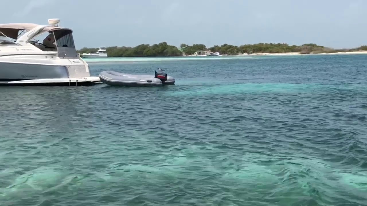 Los Roques Islas Yates llegada - Agosto 07 2018 - YouTube