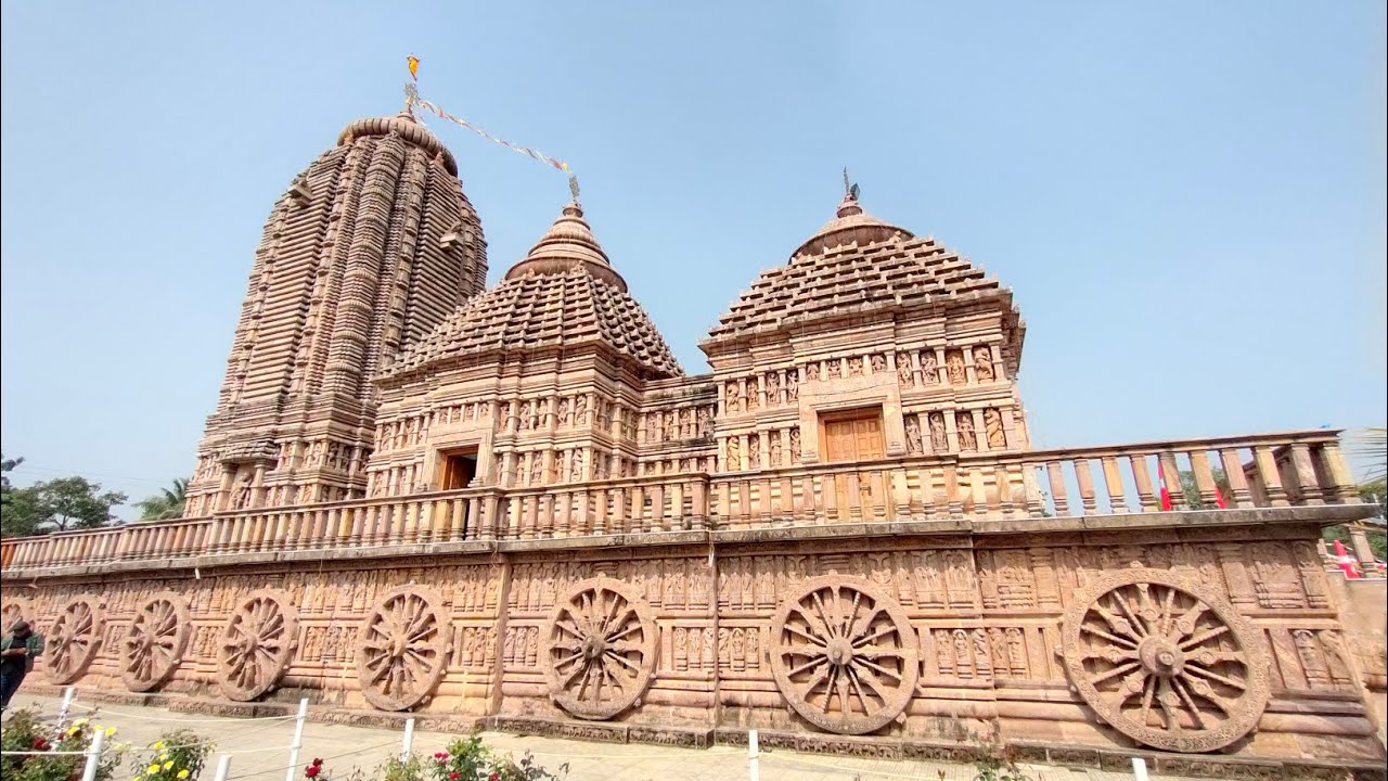 Emami Jagannath Mandir, Balasore - YouTube