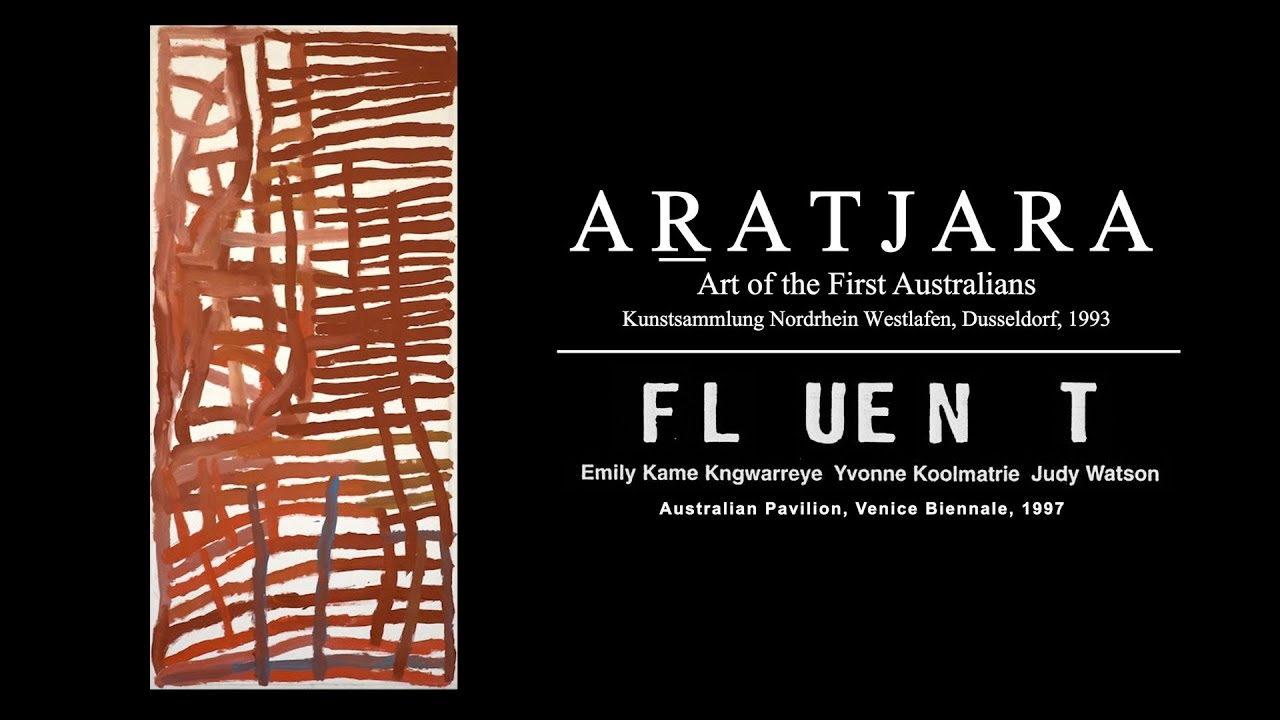 Defining Moments: Aratjara: Art of the First Australians & fluent with ...
