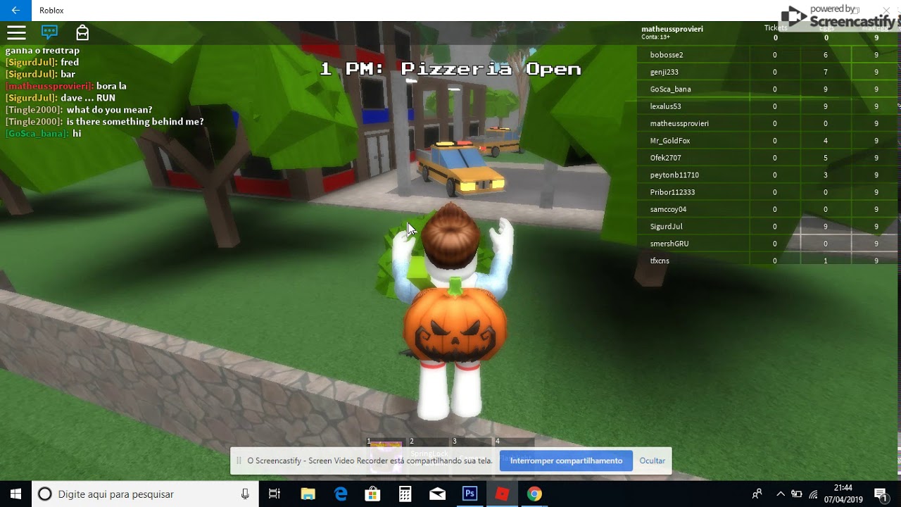 como peguar o fredtrap no roblox - YouTube