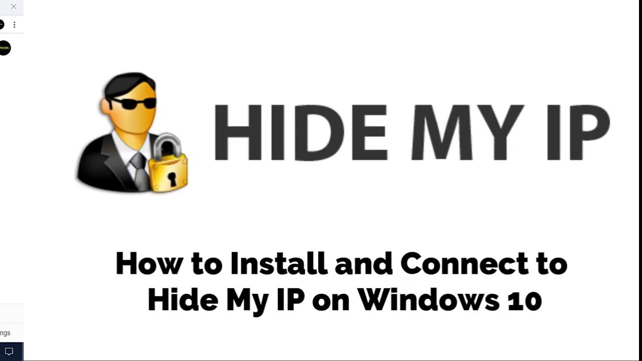 How to Download, Install, and Connect to Hide My IP on Windows - YouTube
