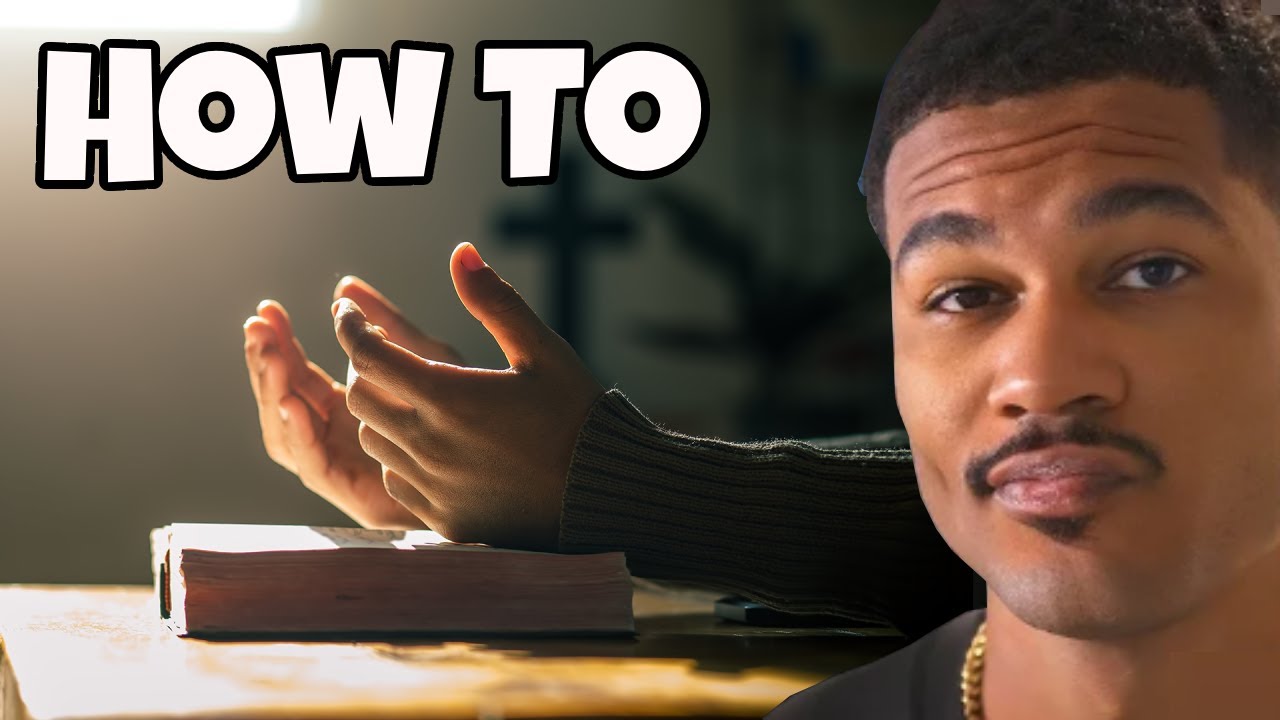 How to PRAY the RIGHT Way (Young Don) - YouTube