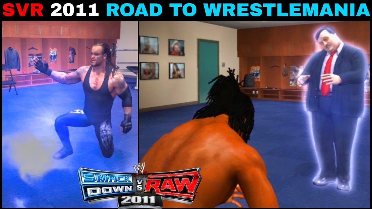 WWE Smackdown VS Raw 2011 - RTWM DEFEAT THE STREAK SVR 2011 Gameplay ...