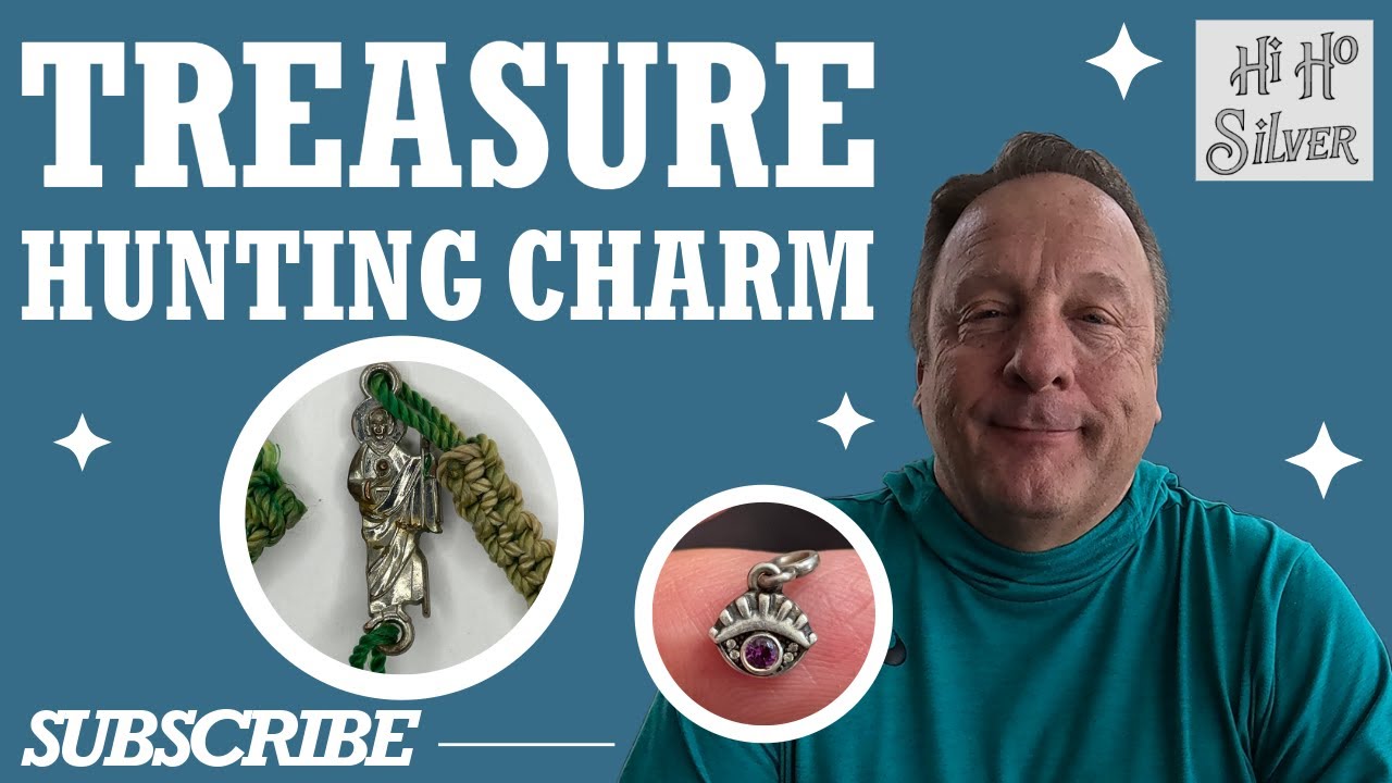 Treasure Hunting Charm! Hi Ho Silver! Join us Seeking Jewelry and ...