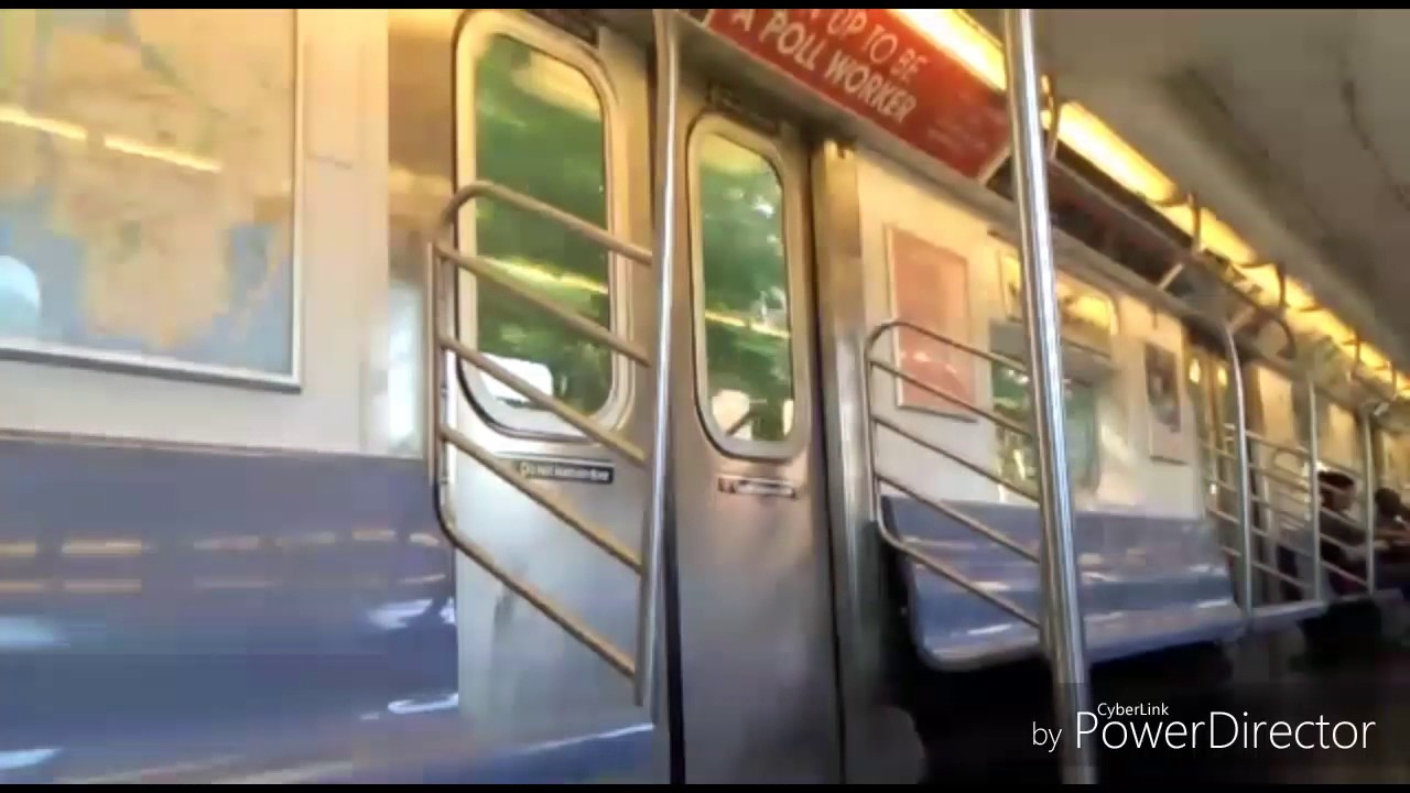 IRT R142 5 Trains At Pelham Parkway and East 180th Street/R142 2 Trains ...