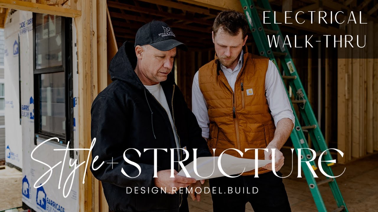 Joe's Expert Guide: Electrical Walk-Through in Your New Home - YouTube