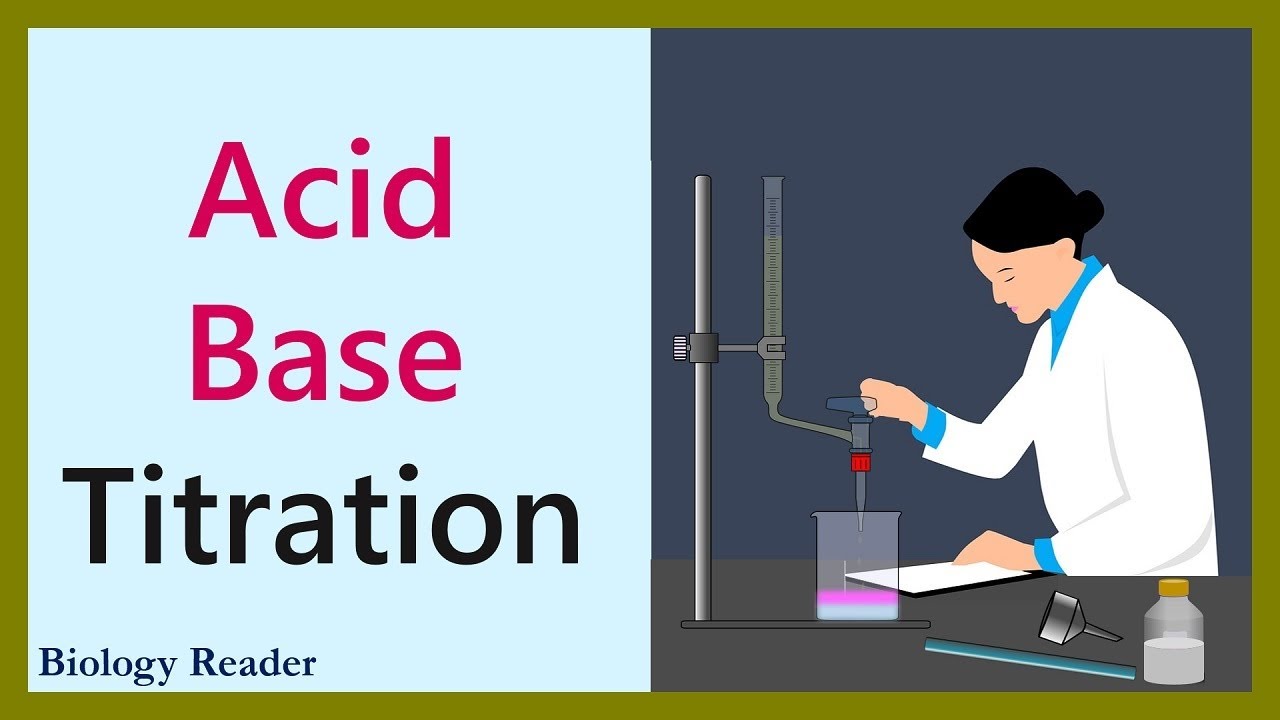 Introduction To Acid Base Titration Theory And Procedure Youtube