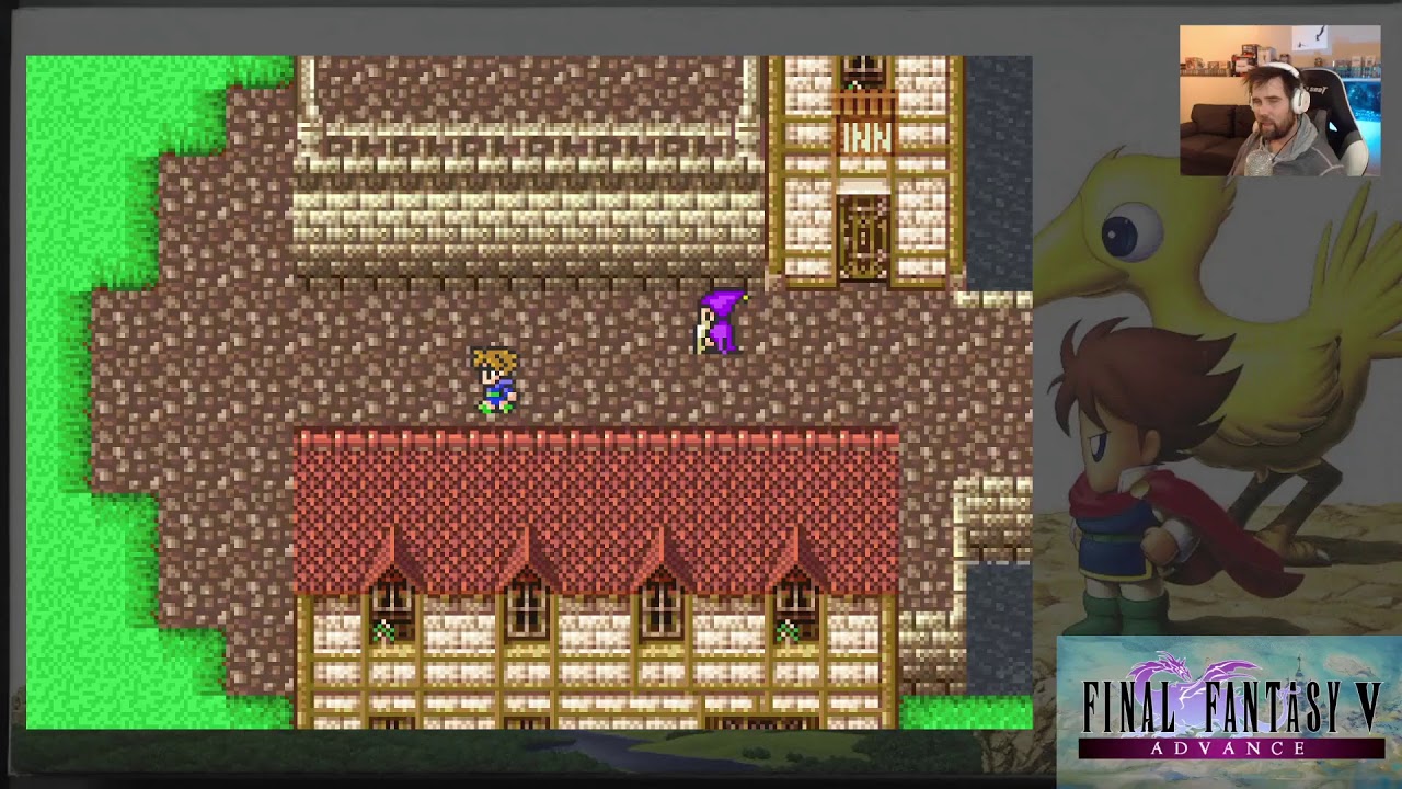 Final Fantasy 5 - Unlocked Beastmaster/Geomancer/Ninja - YouTube