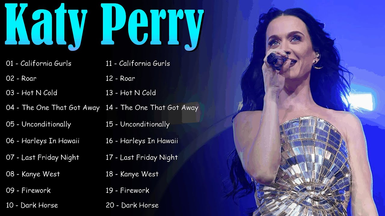 Katy Perry ~ Best Of Playlist 2026 Greatest Hits That Shaped Modern Pop ...
