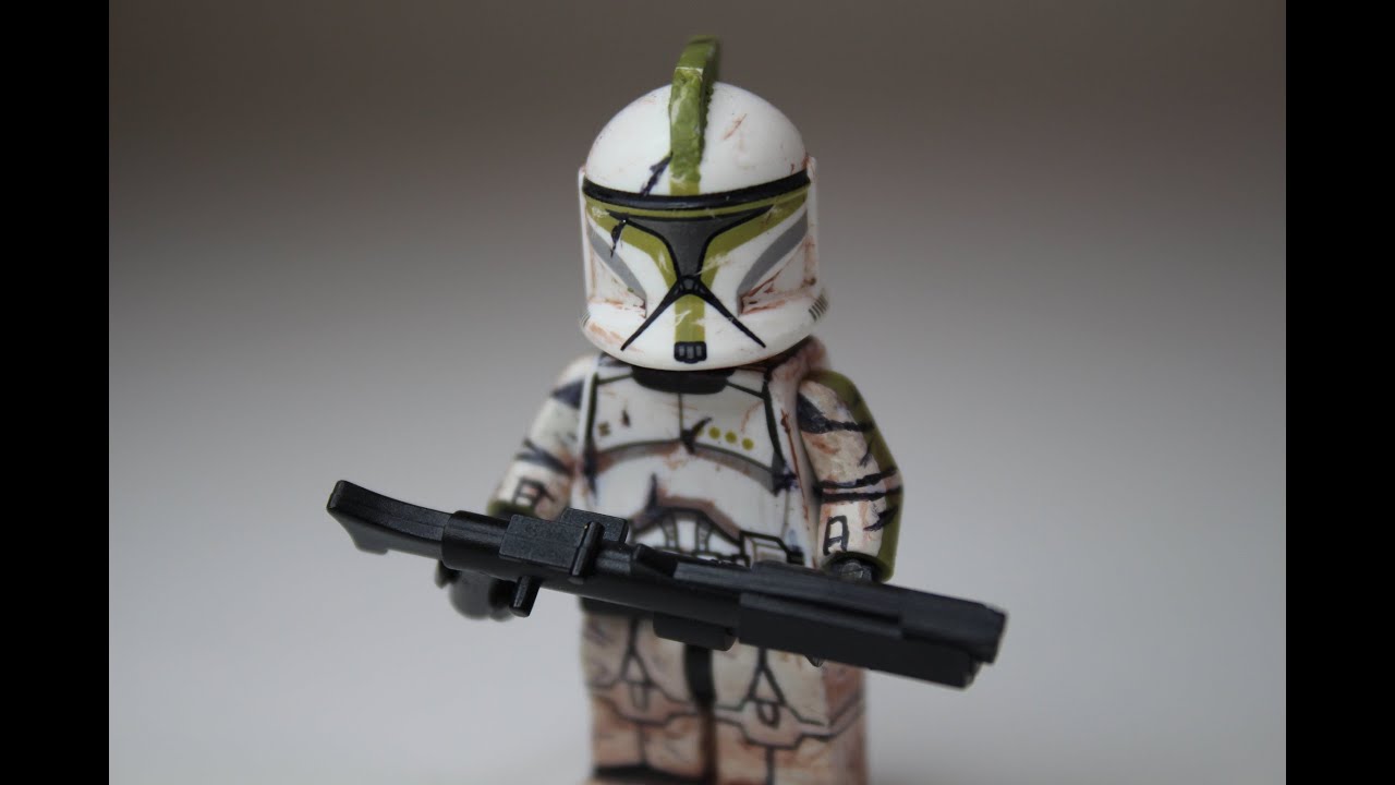 Clone Sergeant - Custom Showcase - YouTube