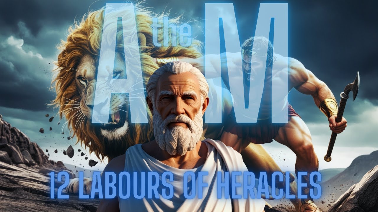 Across Greek Myth: S1:E9 - The Twelve Labours of Heracles - YouTube