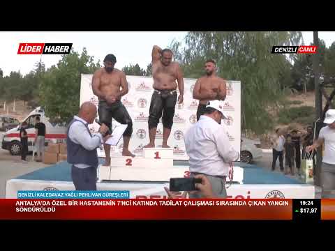 Lider Haber | Denizli Kale Güreşleri | 05.8.2022