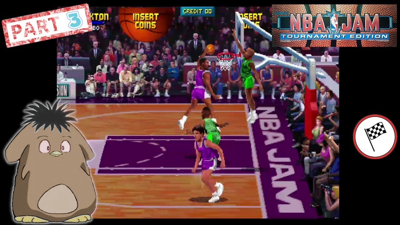 NBA JAM TE (ARCADE) - [NBA League] Playthrough [Part 3] - YouTube